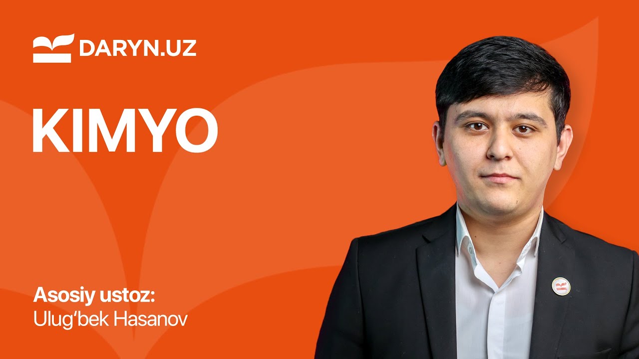 Onlayn kimyo darslari | Kimyo faniga kirish. Atom tarkibi. Valentlik ...