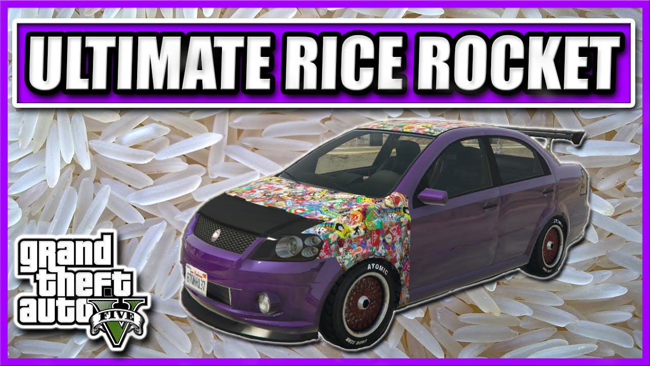 Rice Rocket