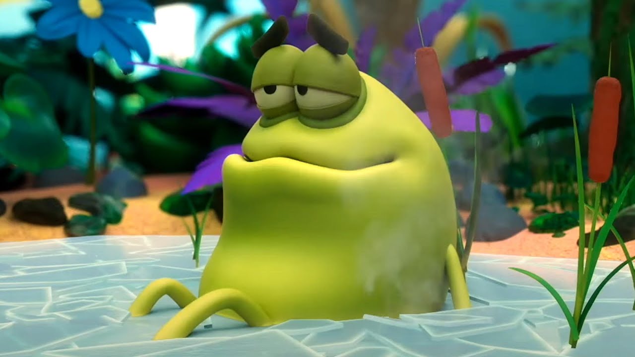 Cool Off Bubba Cartoon and Fun Animated Video for Children - YouTube