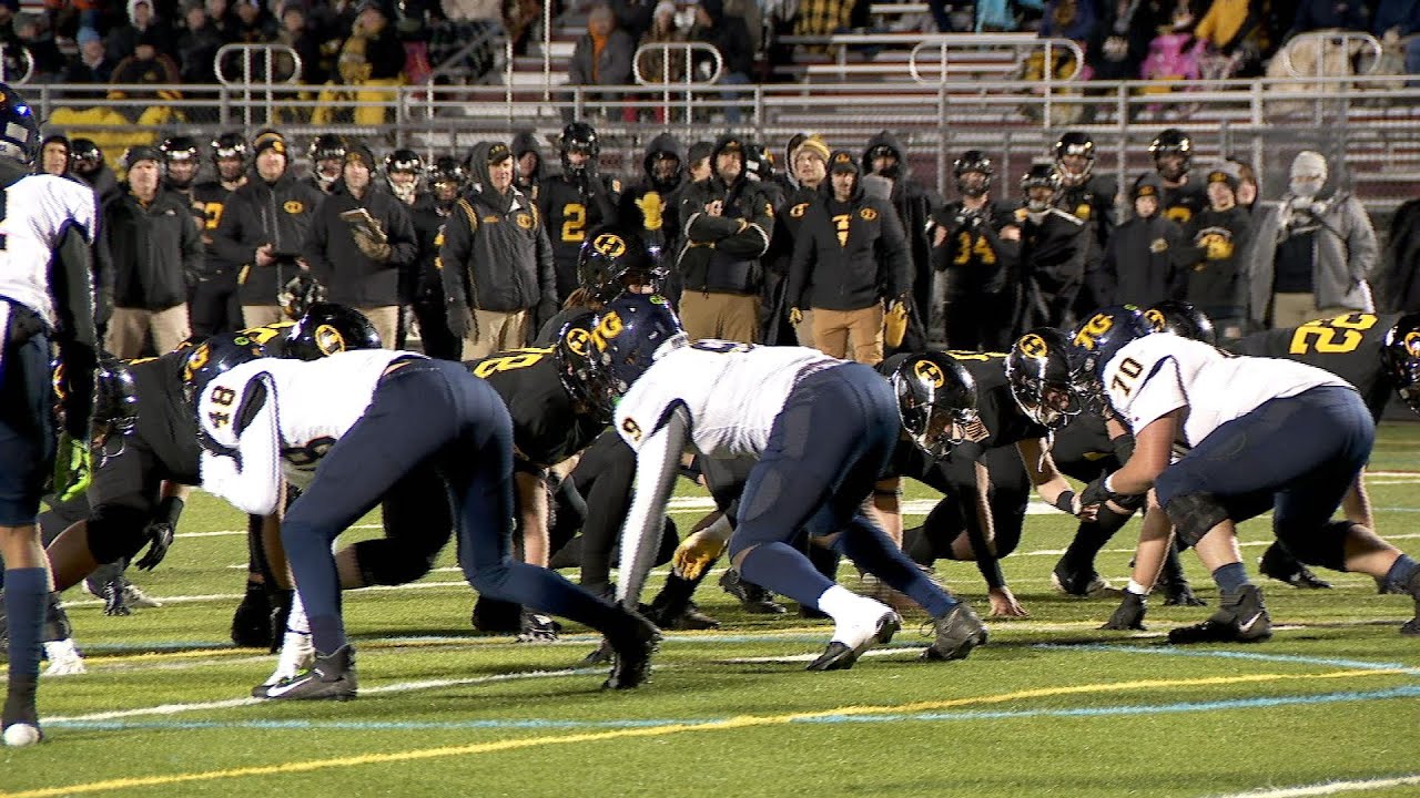 Totino-Grace Football Ends Season With Loss To Hutchinson In State ...