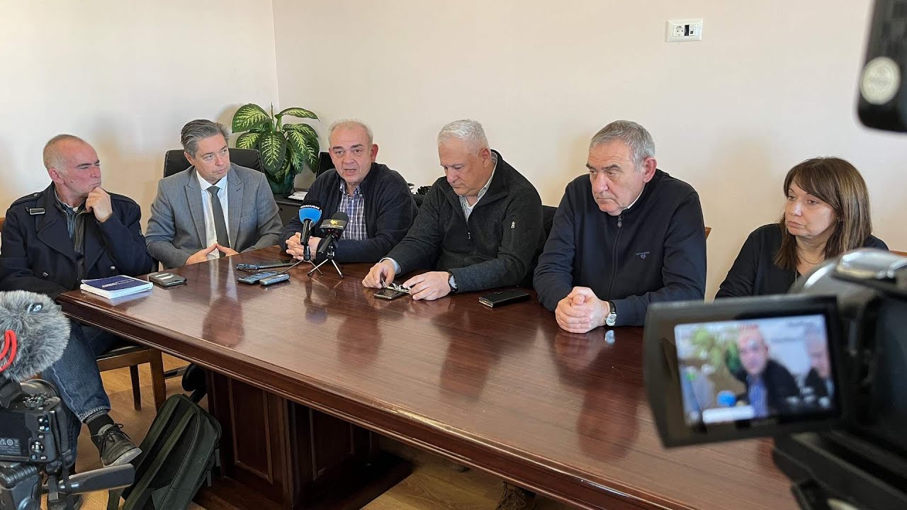 Ζάκυνθος: Συνέντευξη Τύπου Κλιμακίου Καθηγητών Εθνικού Μετσόβιου ...