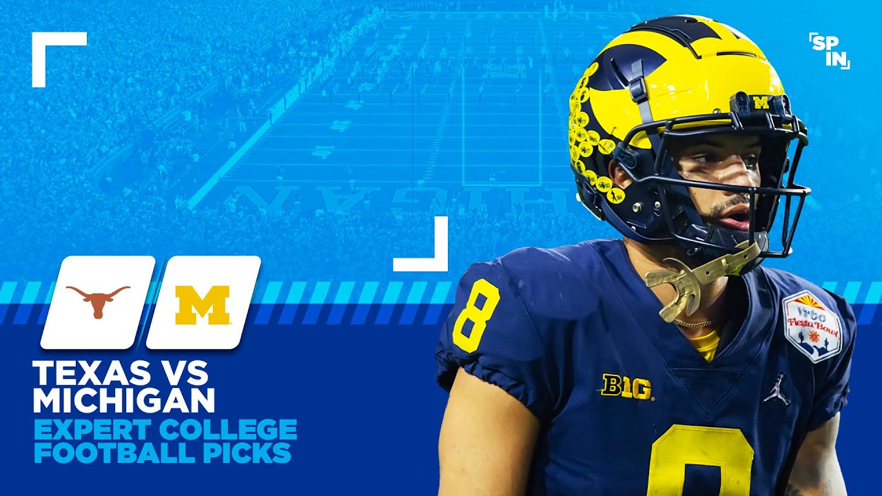Texas vs Michigan: Who Wins the Big Game? | The SPIN Clip - YouTube