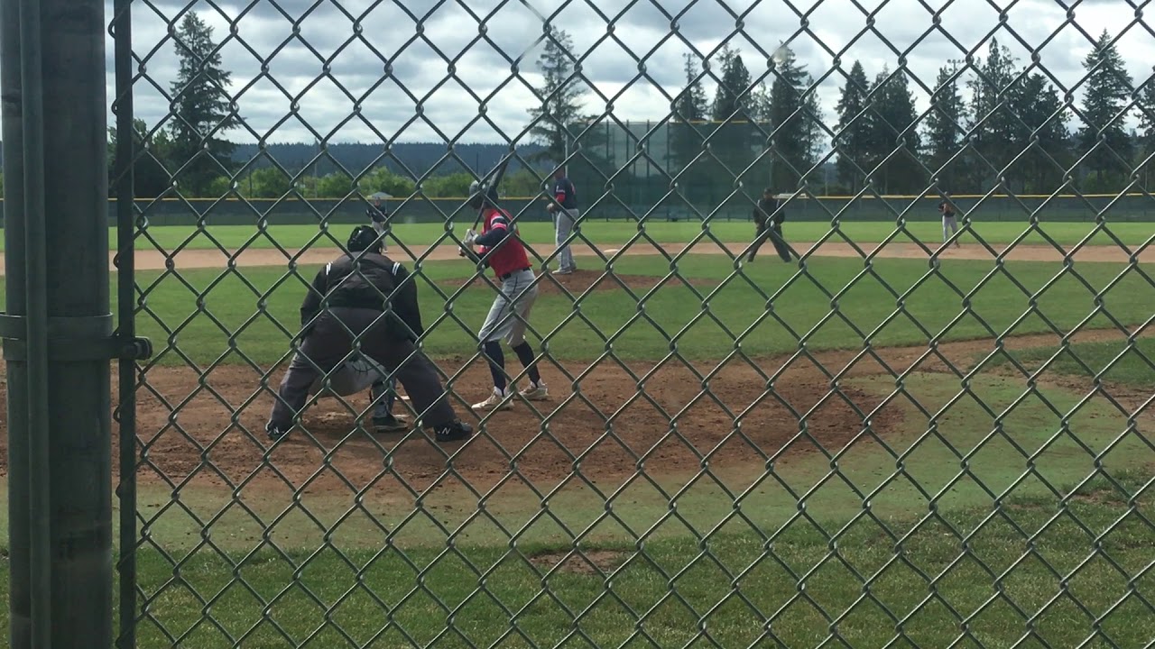 Conner fielding a bunt for an out - YouTube