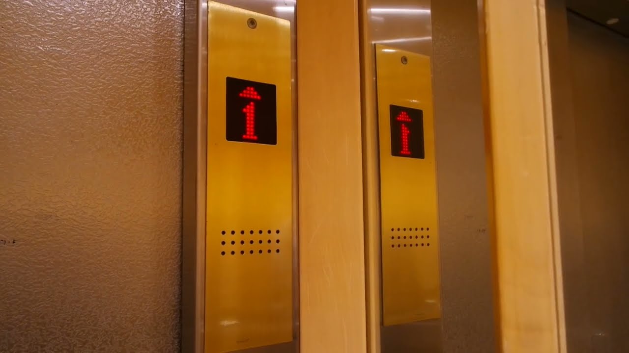 Rare 1998 Kone M-Series MonoSpace MRL tr. elevators/lifts in ...
