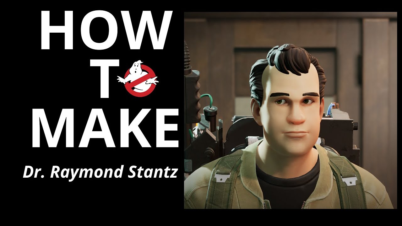 How to make Dr Raymond Stantz in GB: Spirits Unleashed! - YouTube
