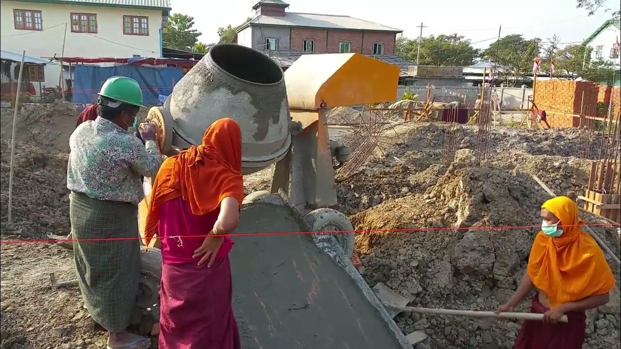 ၂၀၁၅ ဓမၼာေလာကစာသင္တိုက္ သိမ္ေတာ္ႀကီး ေဖာင္ေဒးရွင္း လုပ္ငန္းစဥ္အမွတ္တရမ