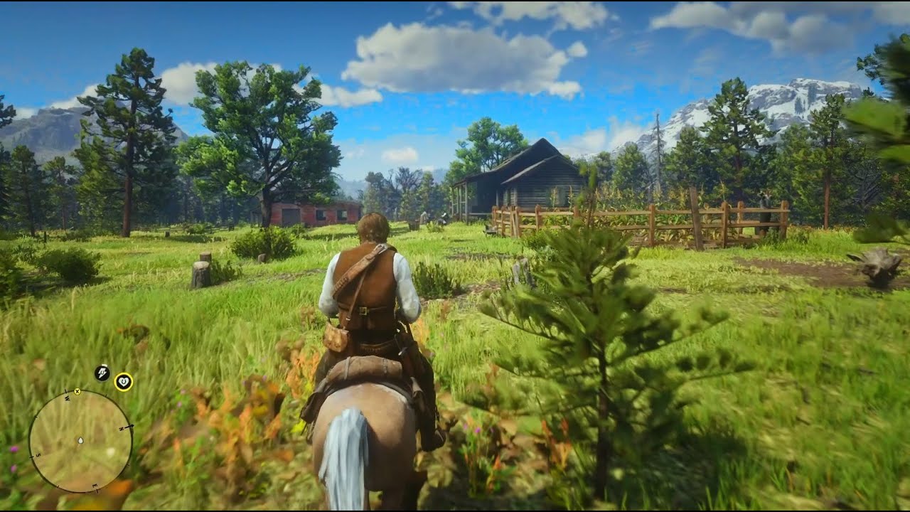 Vengeance is a fool's game || rdr2 || 4K - YouTube