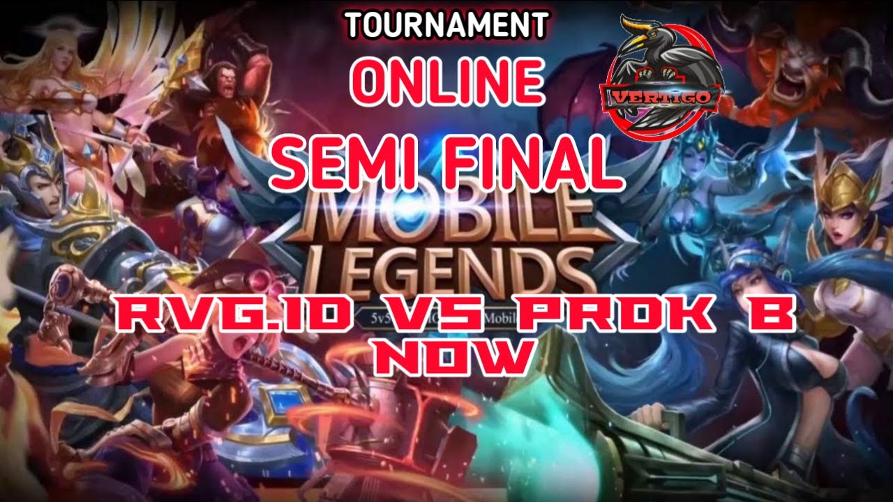 live now Semi Final Mobile Legend Online Tournamen Season 1 - YouTube
