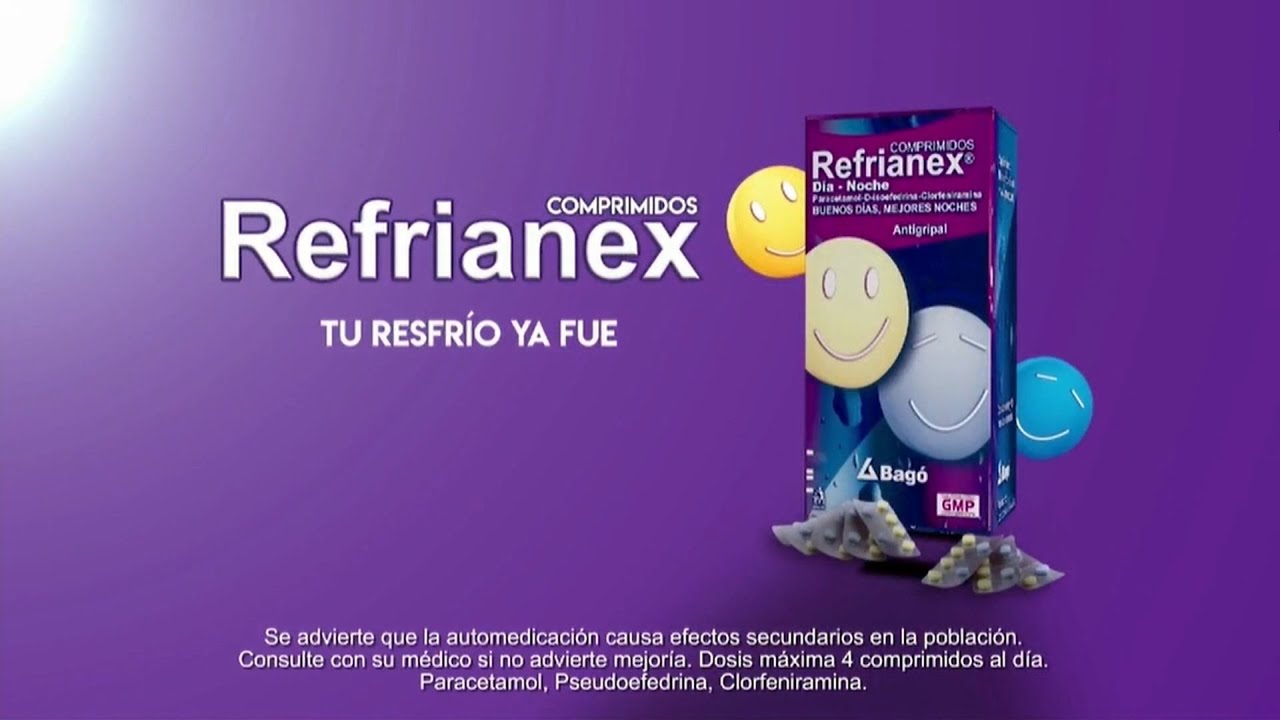 REFRIANEX - Comprimidos día y noche (Bolivia 2022) - YouTube