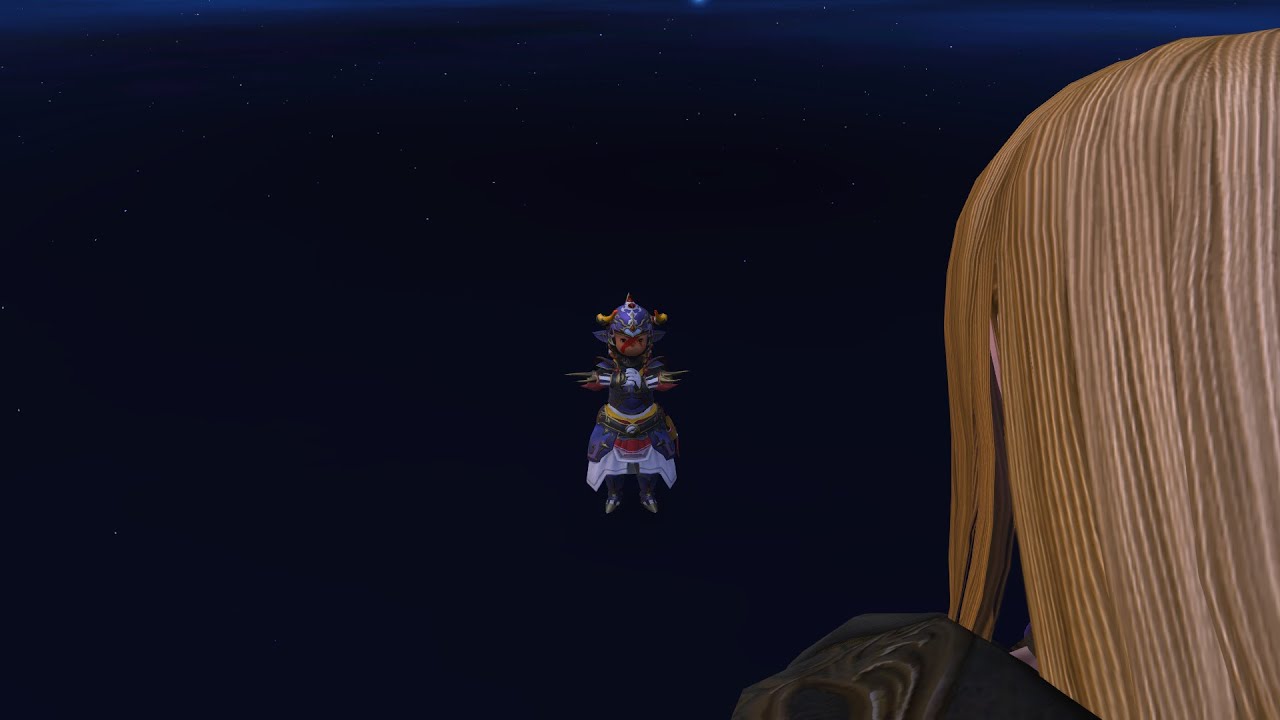 Final Fantasy XIV (Endwalker): Lalafell WoL Fights Zenos - YouTube