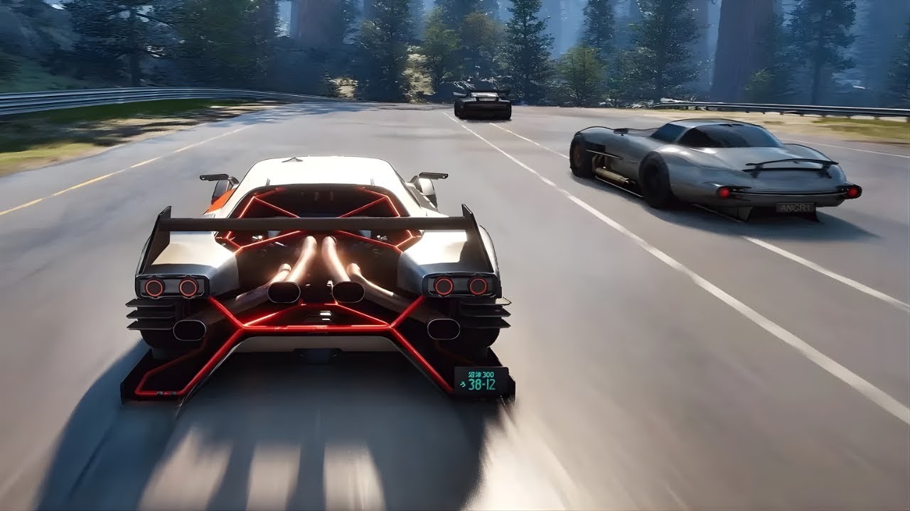 SCREAMER: Fast Cars, Fierce Fights, and Futuristic Tracks - YouTube