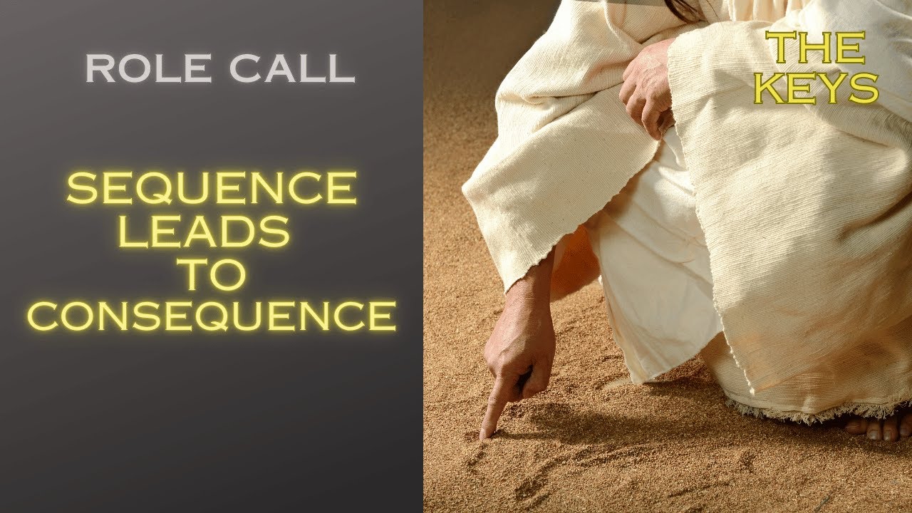 Sequence Leads To Consequence #144000 #rememberwhoyouare #thechosen - YouTube