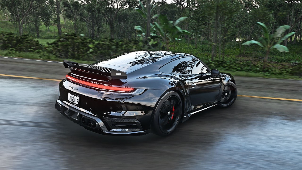 PORSCHE 911 TURBO S BRABUS 900 ROCKET R (FORZA HORIZON 5) | Marco Sanchez - YouTube