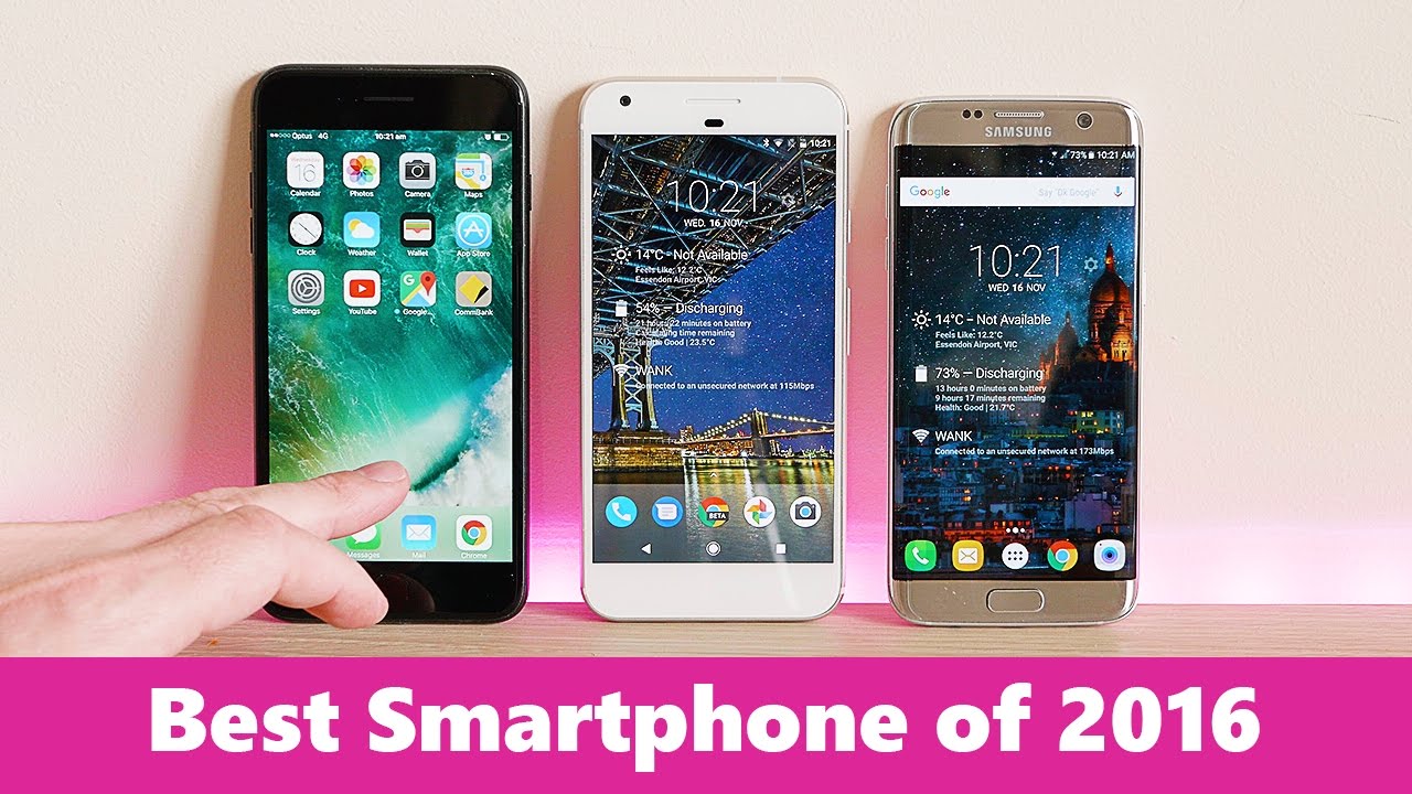 Best Smartphone of 2016. Which one is best? - YouTube