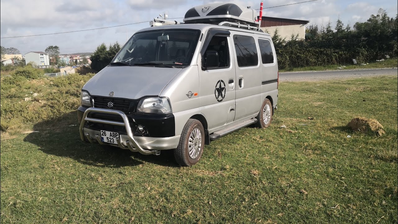 Mini Karavan - YouTube