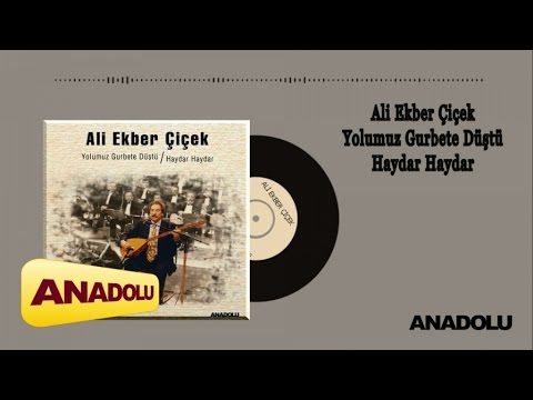 Ali Ekber Çiçek - Yolumuz Gurbete Düştü  (LP Full Albüm)