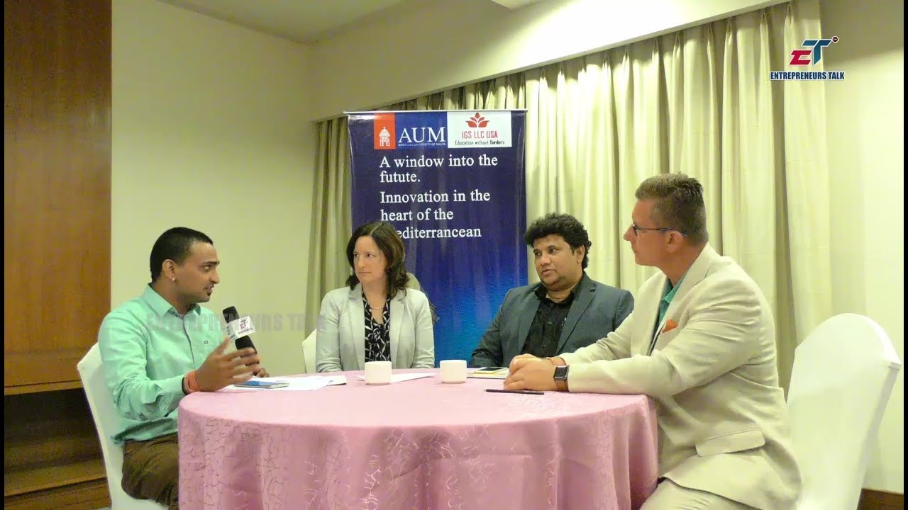 Holly Bouma & Mark S Kopenski About American University of Malta ...