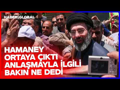 Hamaney Aylar Sonra Ortaya Çıktı! Anlaşma ile İlgili Açıklama Yaptı!
