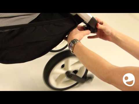 Remove and place front wheel Mosey - YouTube