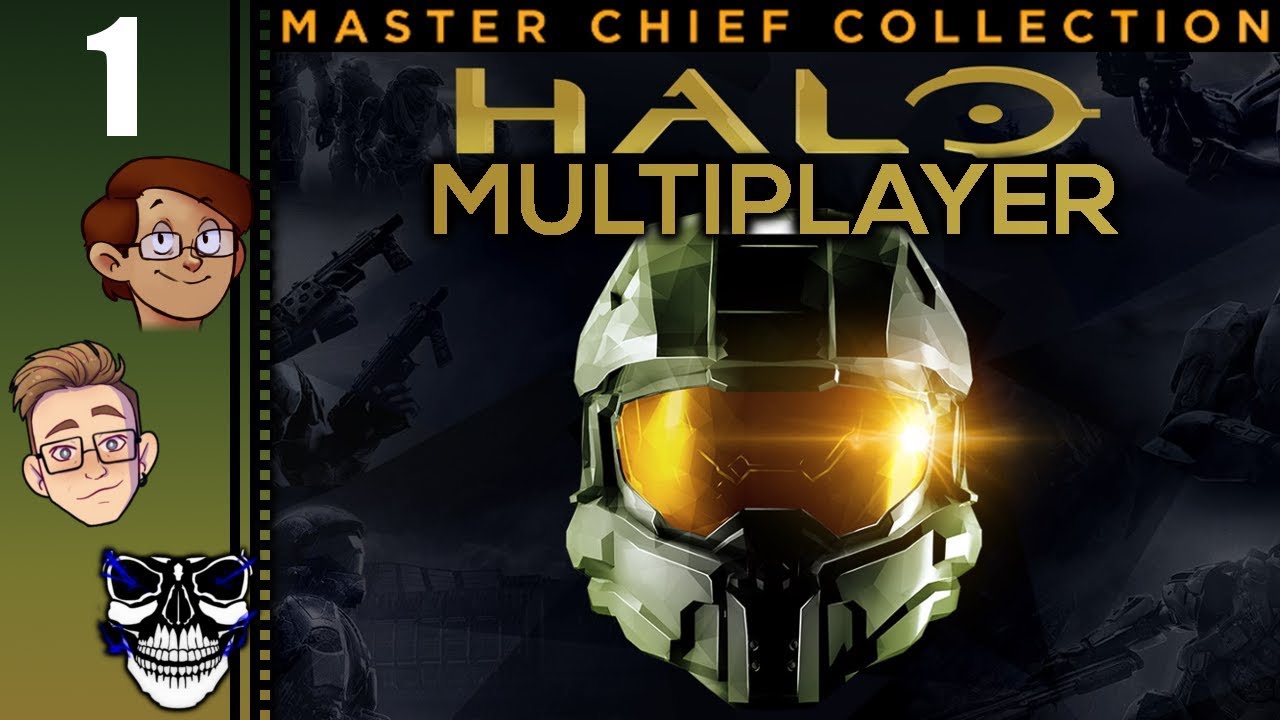 Let's Play Halo: The Master Chief Collection PC Multiplayer Part 1 ...