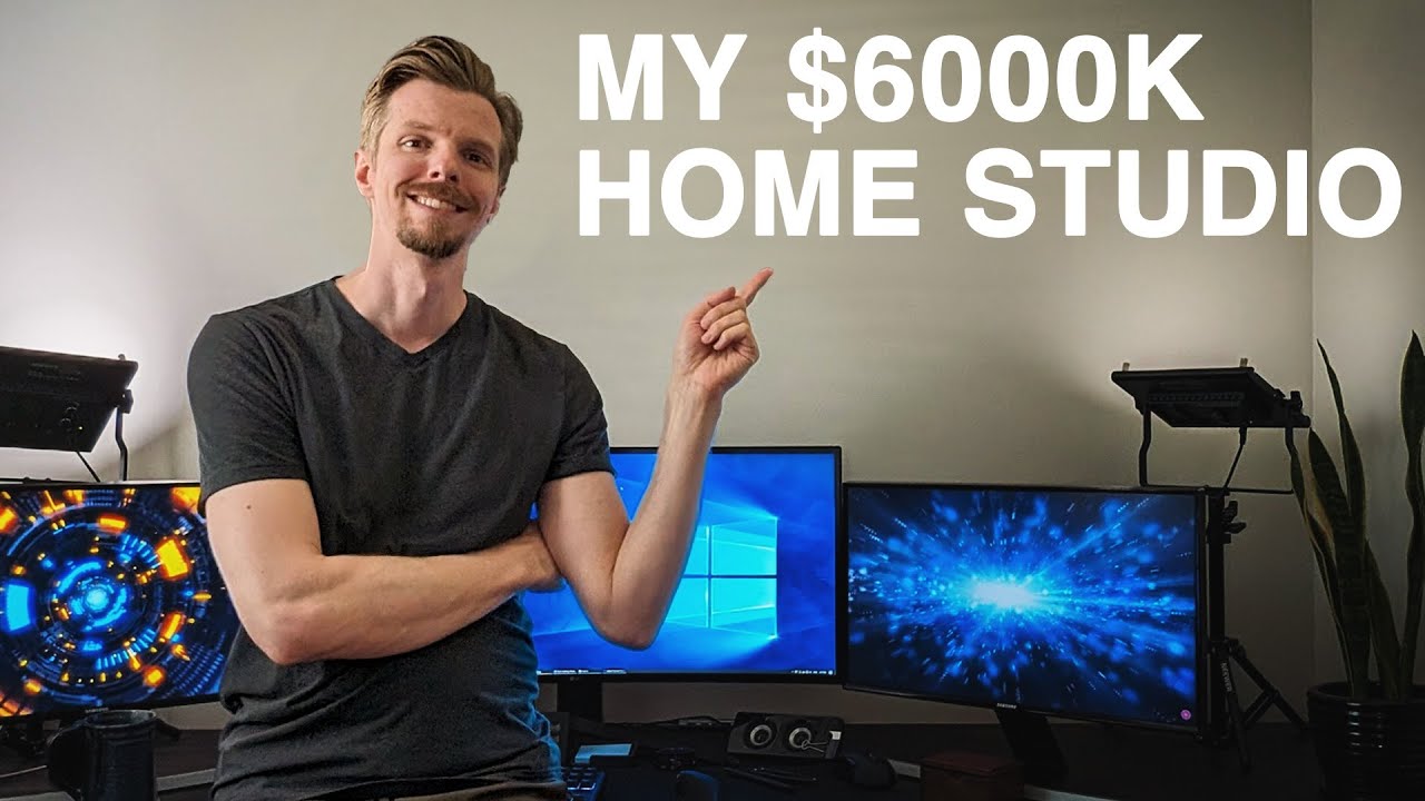 Perfect minimal office setup for video, writing, gaming, and ...