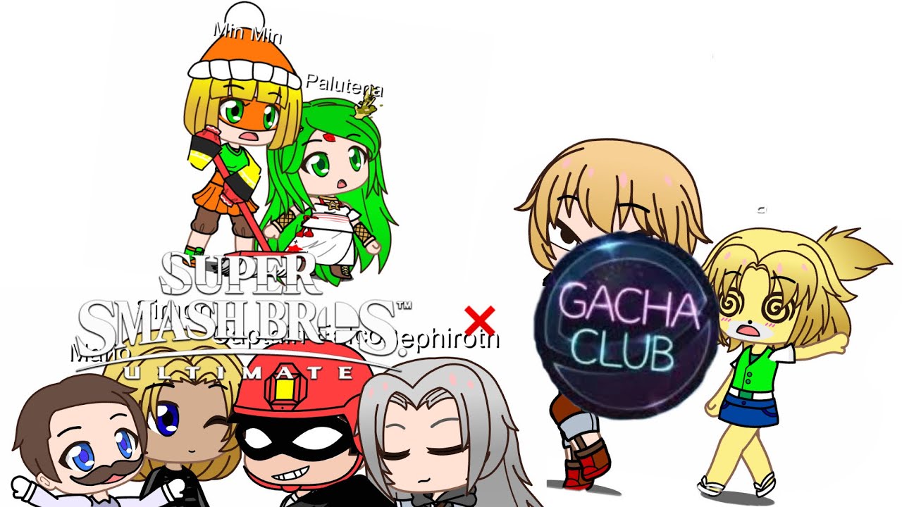 Smash Bros: Welcome Pyra and Mythra? (Gacha Club Version) - YouTube