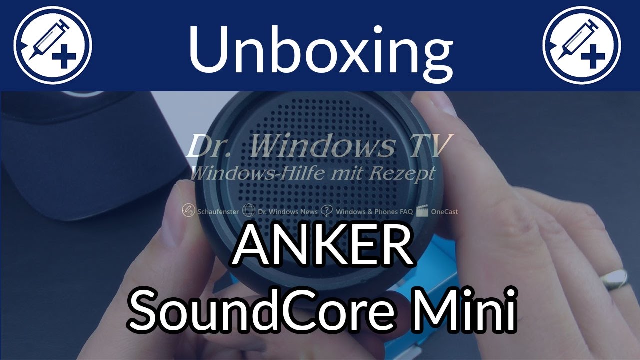 Anker SoundCore Mini - Unboxing / Review - YouTube