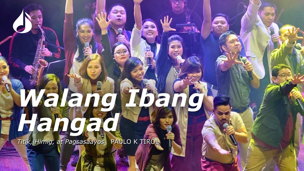 Walang Ibang Hangad (One Thing I Ask: Hangad's 25th Anniversary Concert ...