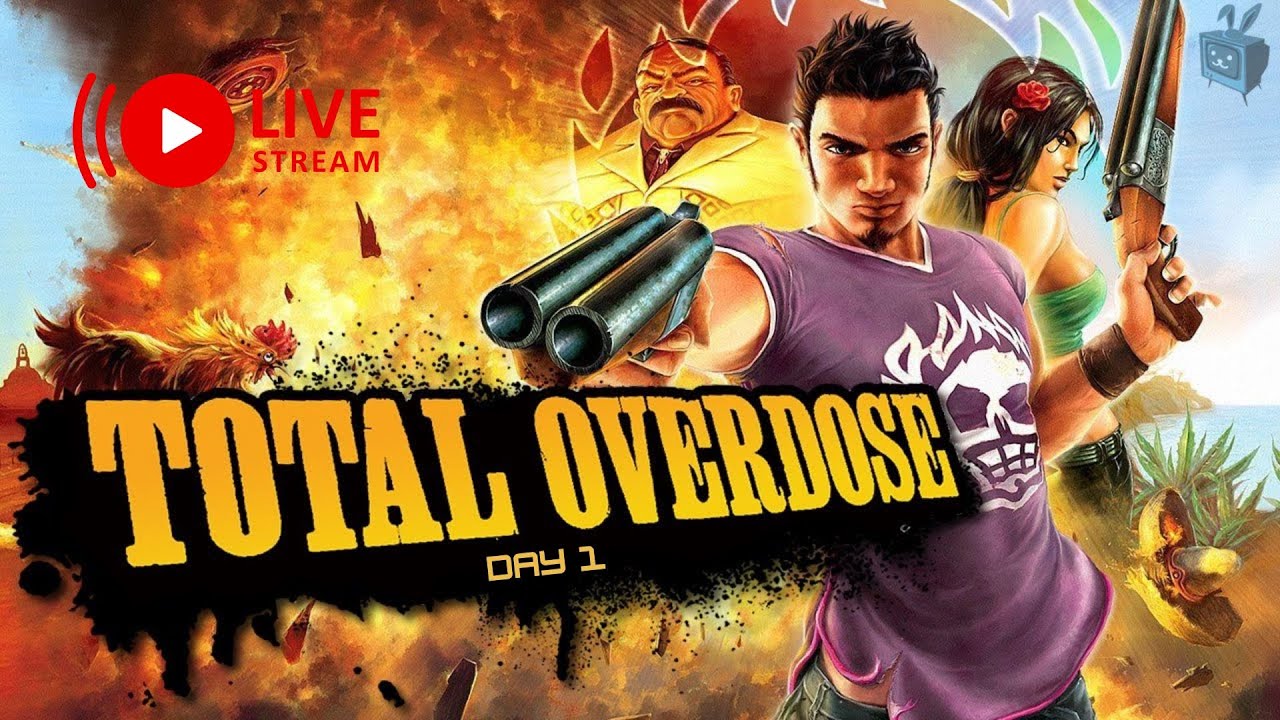 PS2 Classics-Total Overdose(Day 1) - YouTube