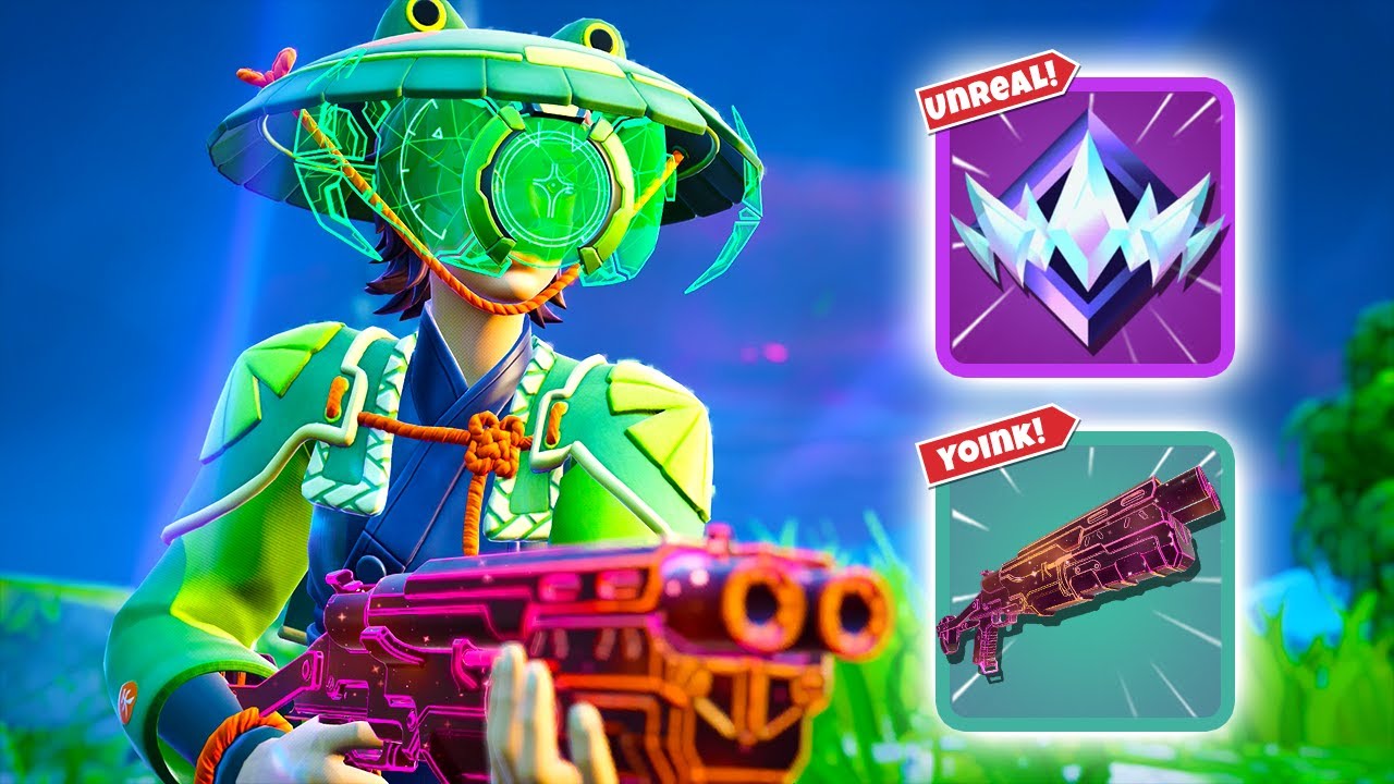 High Elimination Unreal Ranked Zero Builds (Fortnite Chapter 6 Season 3 ...