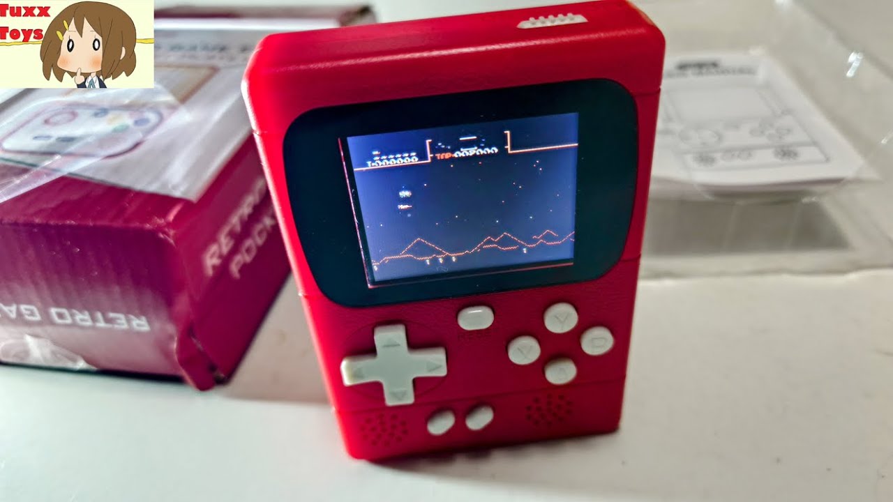 🎮 TEMU Retro Game Box Pocket Player: Relive the Classics On-the-Go! 🕹️ ...