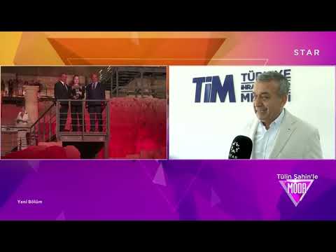 AHMET FİKRET KİLECİ - TEKSTİL VE HAMMADDELERİ İHRACATÇILARI BİRLİĞİ BAŞKANI - TÜLİN ŞAHİN'LE MODA