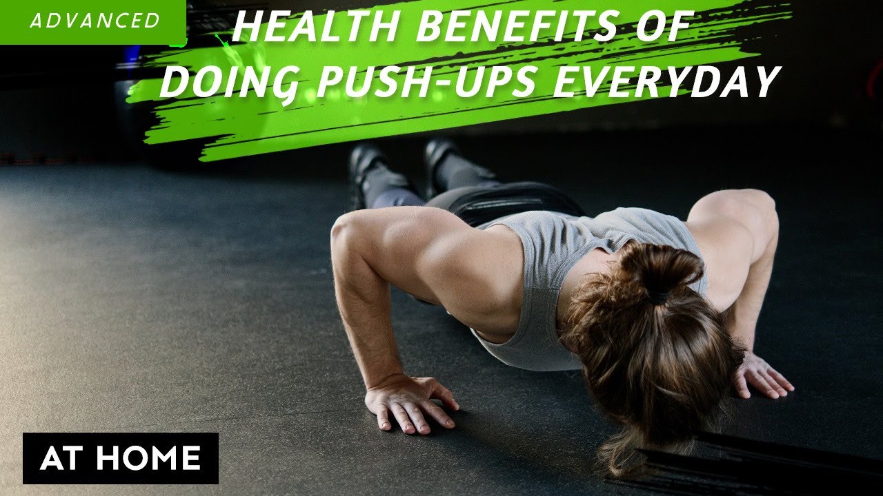 Health Benefits of doing Push-ups Every Day - YouTube
