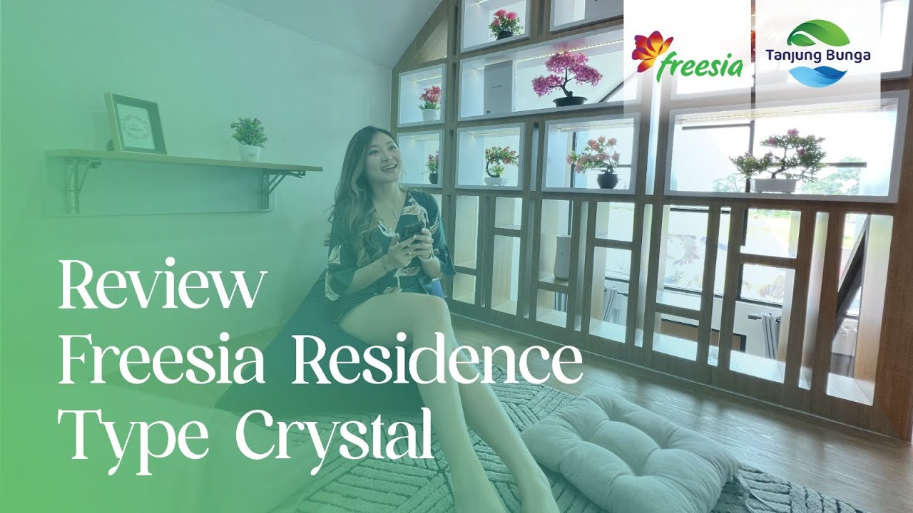 Yuk Ikut Review Freesia Residence - Green River View - YouTube