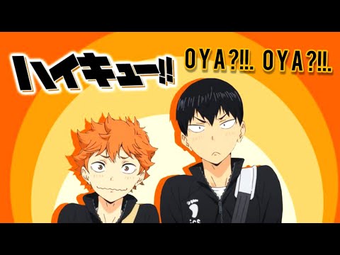 || ＨＡＩＫＹＵＵ!! | 𝖮𝖸𝖠?!! 𝖮𝖸𝖠?!! •