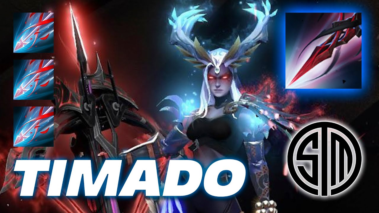 TSM.Timado Drow Ranger [16/0/9] - Dota 2 Pro Gameplay [Watch & Learn ...