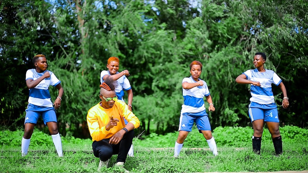 Capteni Mkongo..MAMA NIONYESHE BABA(Official Music Video)Dir D ...