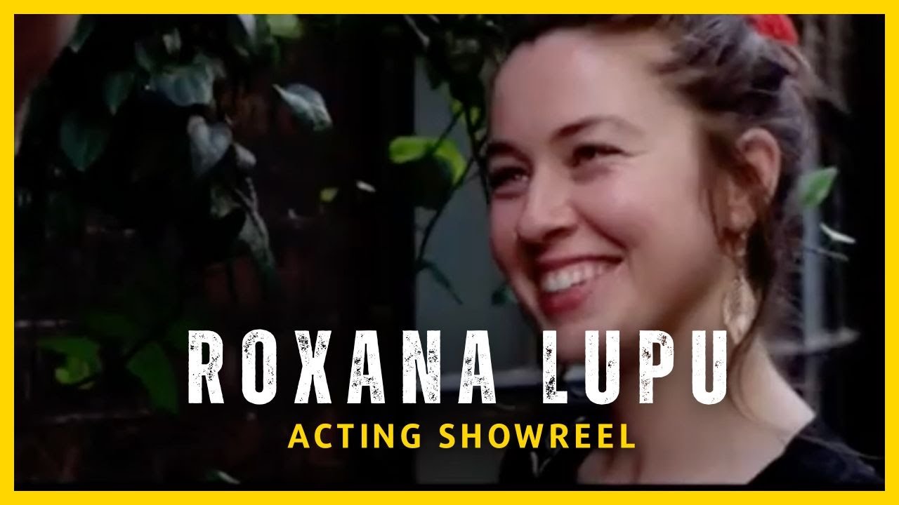 Roxana Lupu showreel 2022 - YouTube