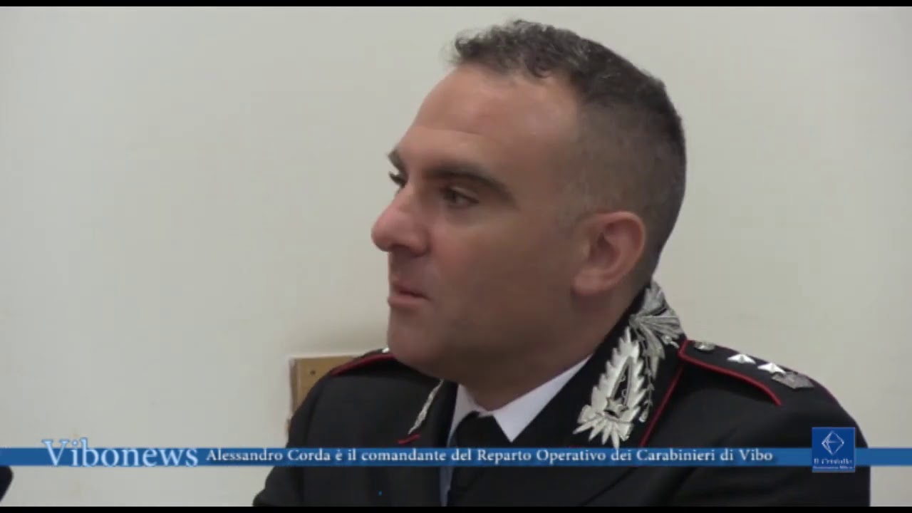 Alessandro Corda è il nuovo comandante del Reparto Operativo dei ...