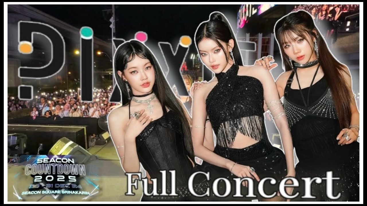 [PiXXiE] | Full Concert (Pick A Card ครั้งแรก) | SEACON COUNTDOWN 2025 | @SeaconSquare | 30.12. ...