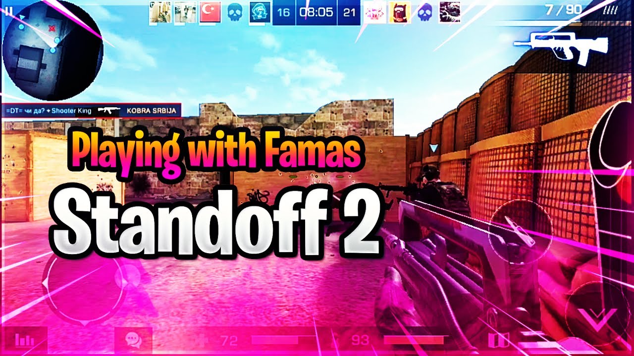 Standoff 2 Famas Best Gameplay - YouTube