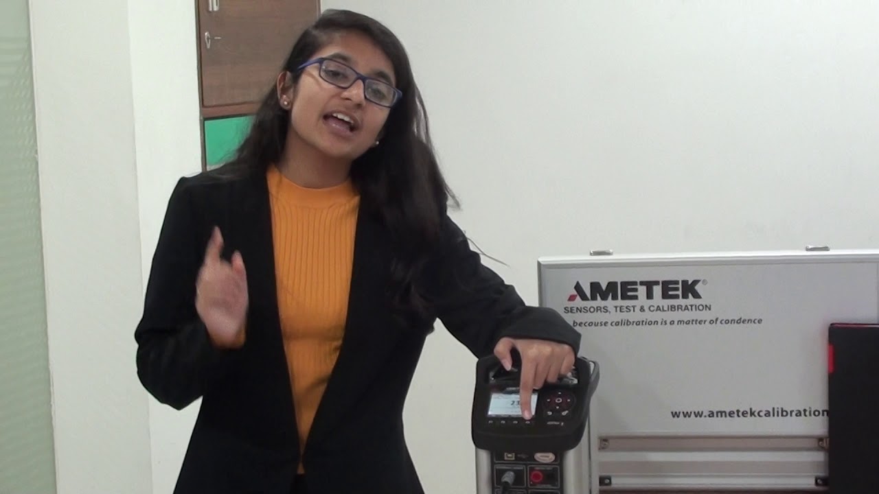 Ametek Jofra Dry Block Temperature Calibrator CTC 155 - YouTube