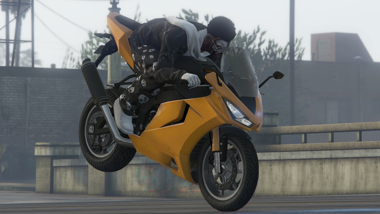 NAGASAKI SHINOBI REVIEW | GTA ONLINE THE CONTRACT DLC - YouTube