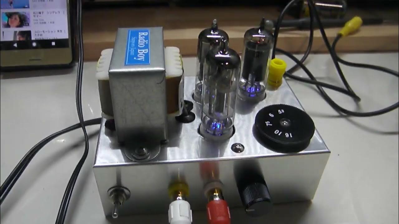 3 tube wireless mic: 6be6,6dk6,6av6 - YouTube