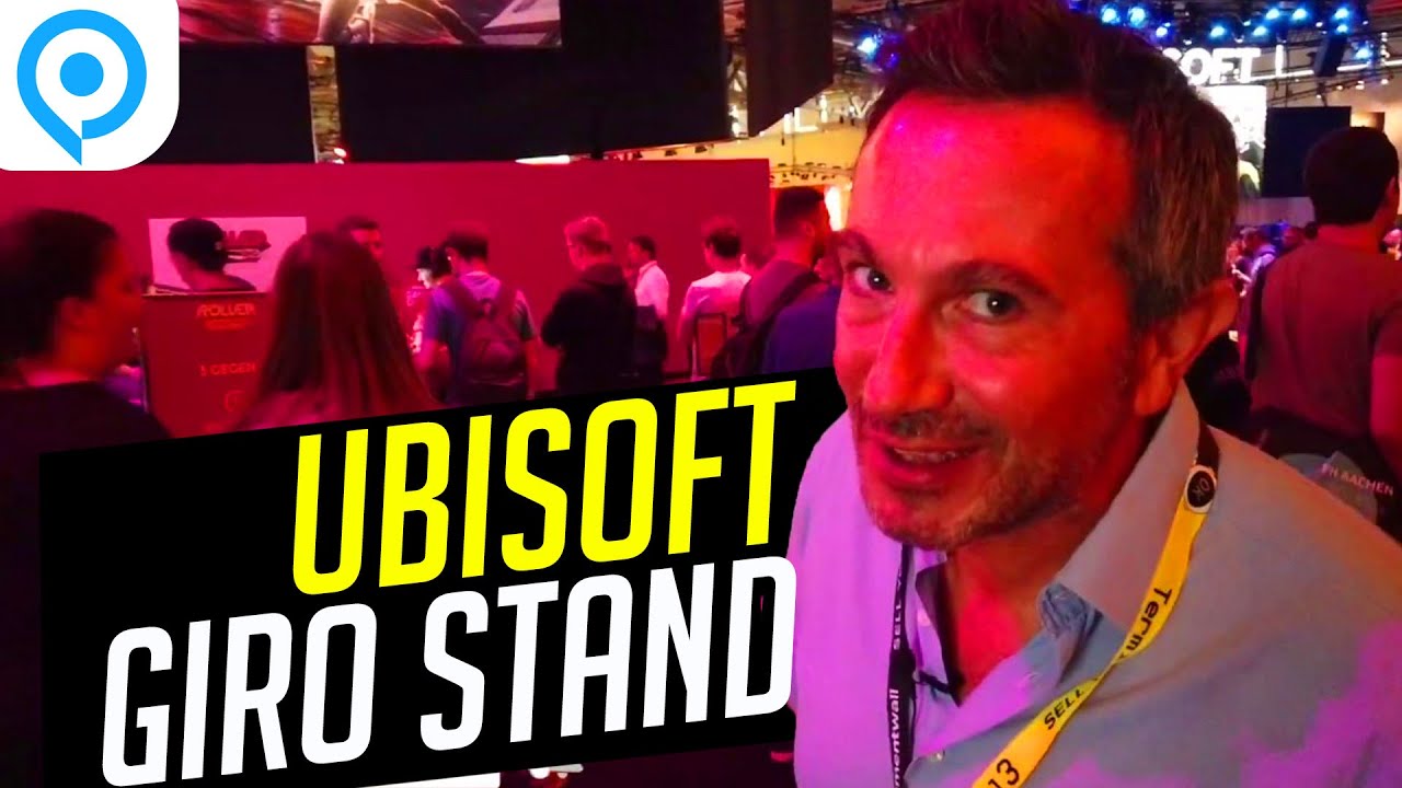Watch Dogs Legion e Ghost Recon Breakpoint | Giro Stand UBISOFT ...