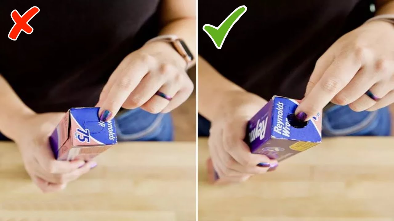 9 Everyday Objects You Use The Wrong - Things You Keep Doing WRONG ...