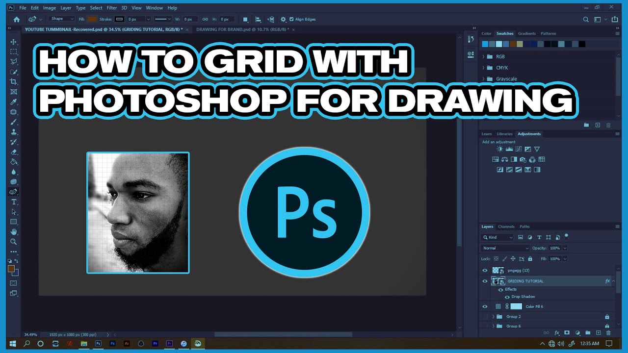 How To Grid Photo For Drawing Photoshop Vs Phone Apps YouTube how-to-grid-photo-for-drawing-photoshop-vs-phone-apps-youtube