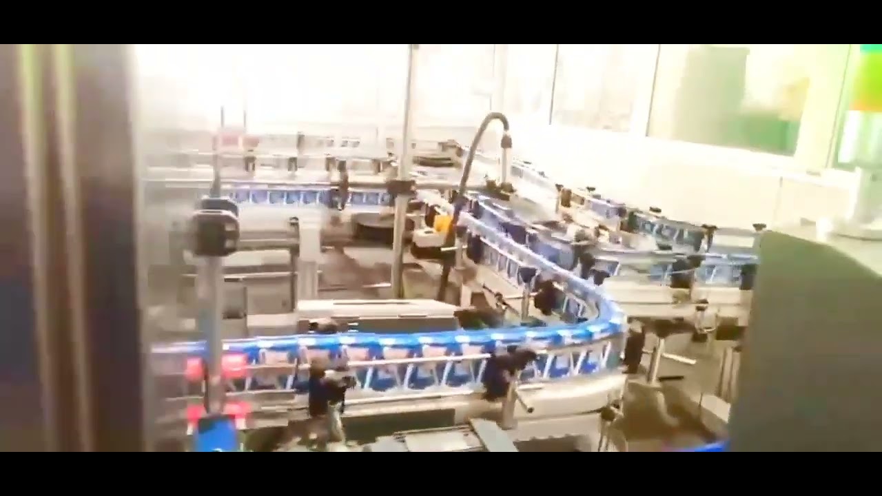 Tetra pak wraparound case packer side loading - YouTube