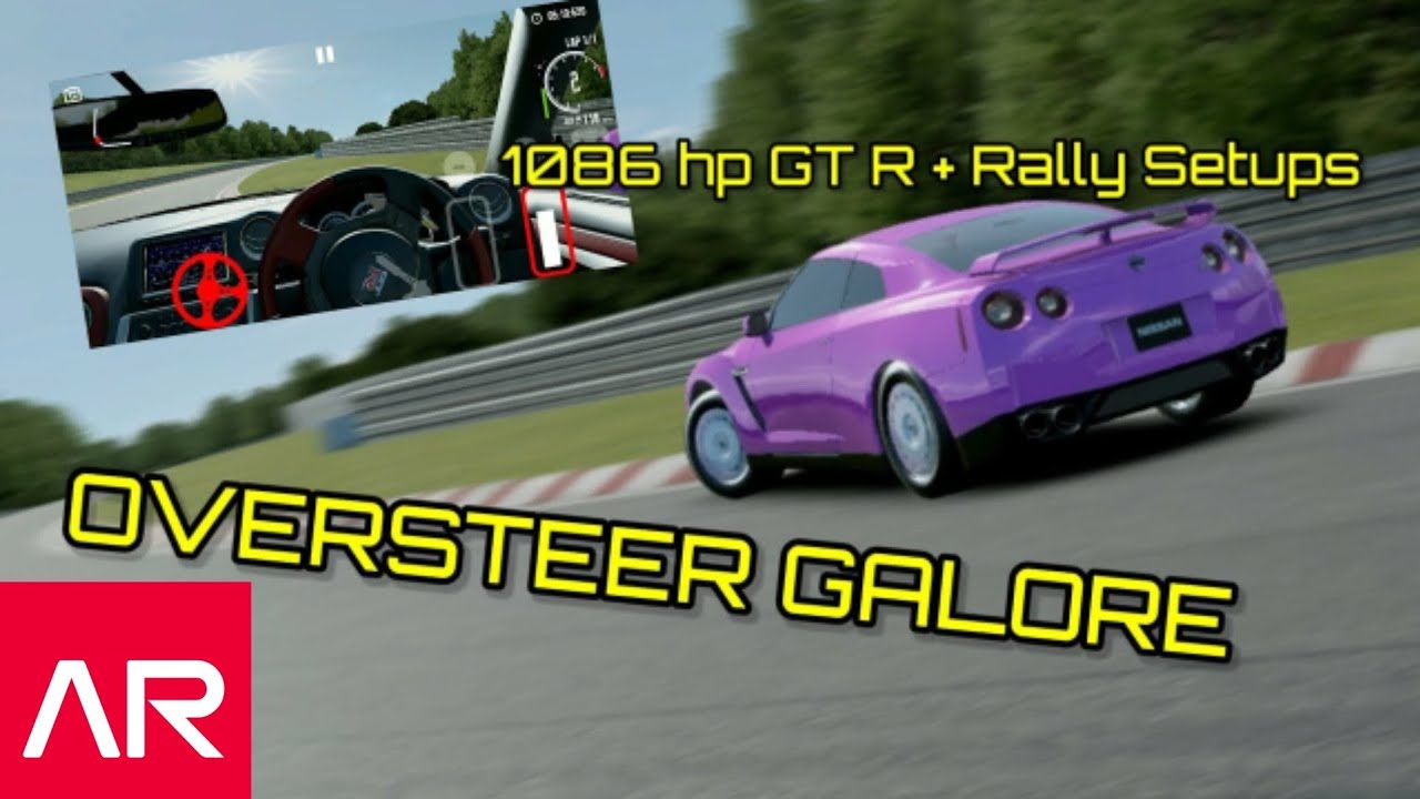 Assoluto Racing | Viewer Request: Nurburgring in 1086hp R35 GTR Rally ...