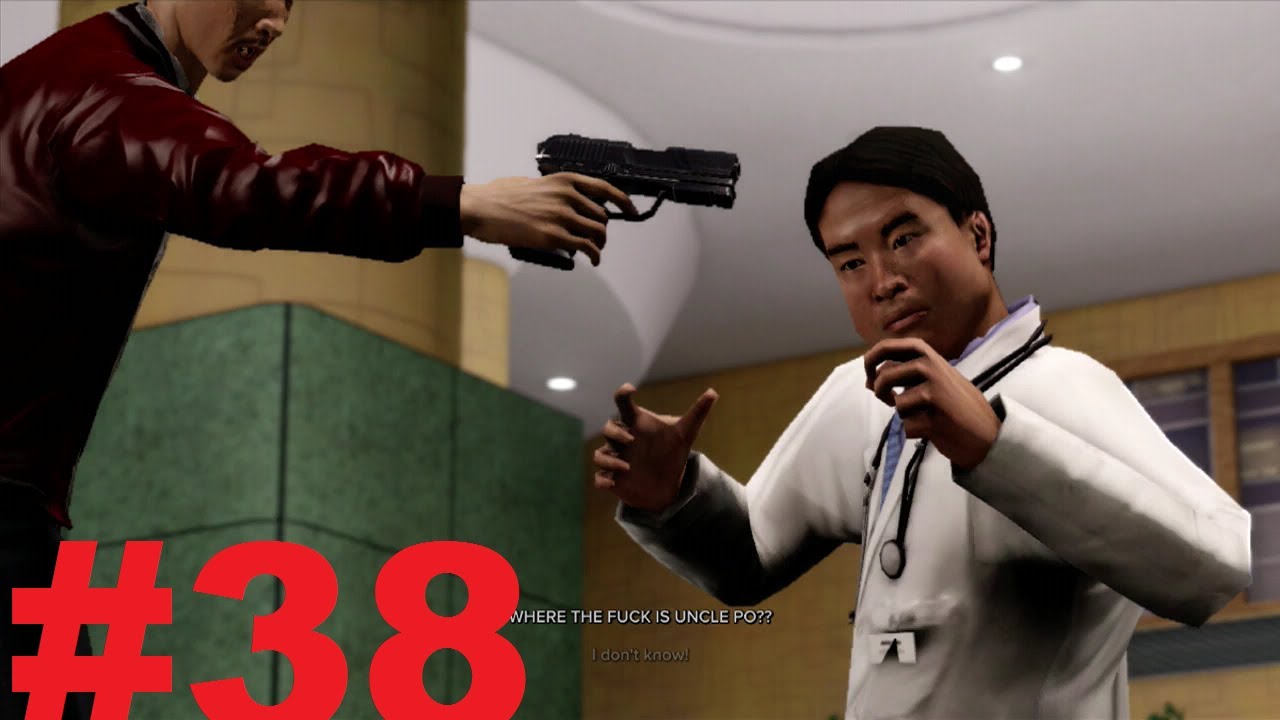Sleeping Dogs #38 - HOSPITAL RESCUE - YouTube